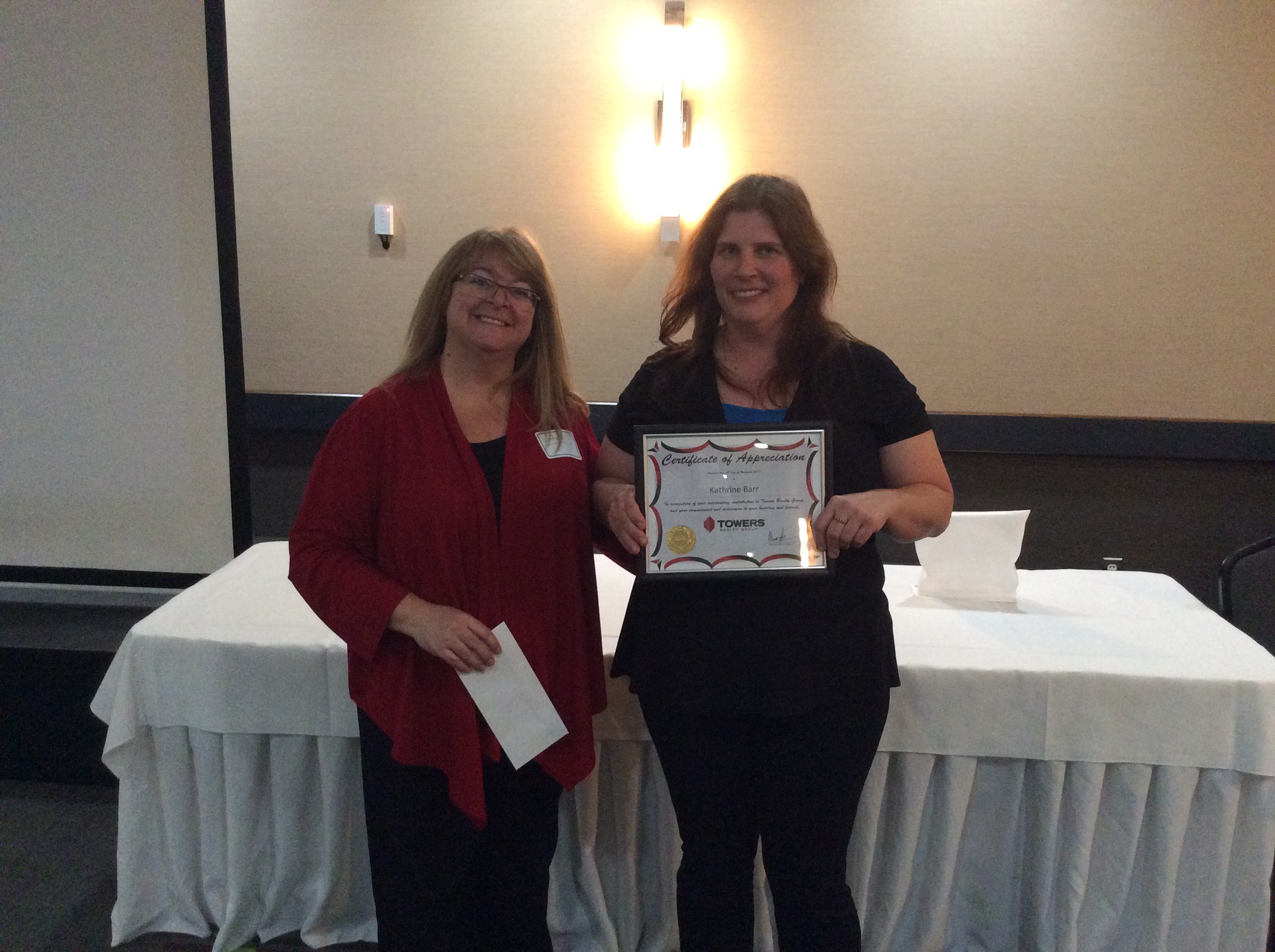 Caretaker Awards - Special Recognition - Markham - Kathy Barr | Towers ...